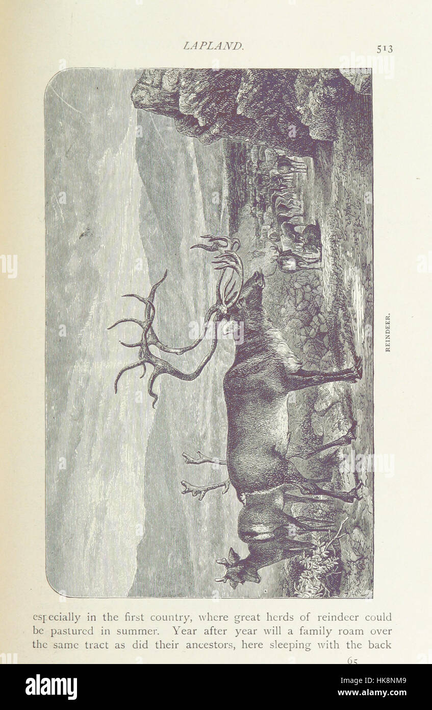 Image from 'The Land of the Midnight Sun,' describing the northern ...