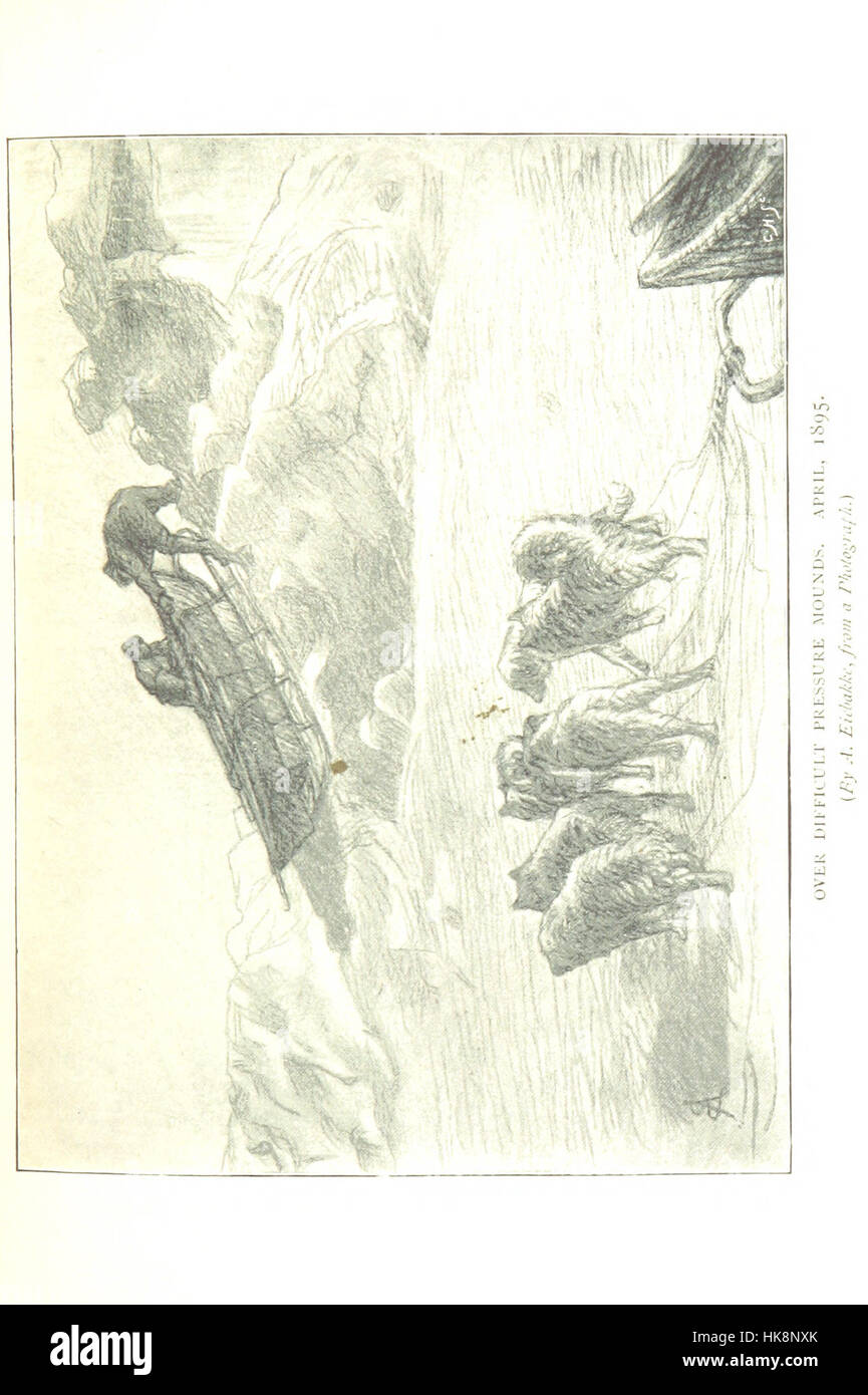 Photograph from the exploration of the ship Fram, during the 1893-96 ...