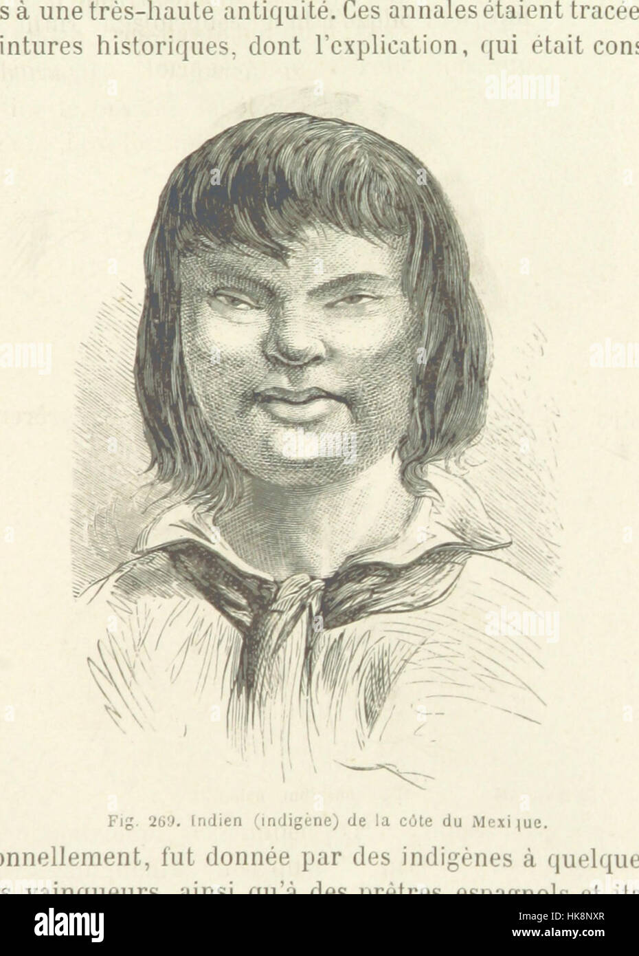 An image from page 539 of 'Les Races Humaines', an illustrated work ...