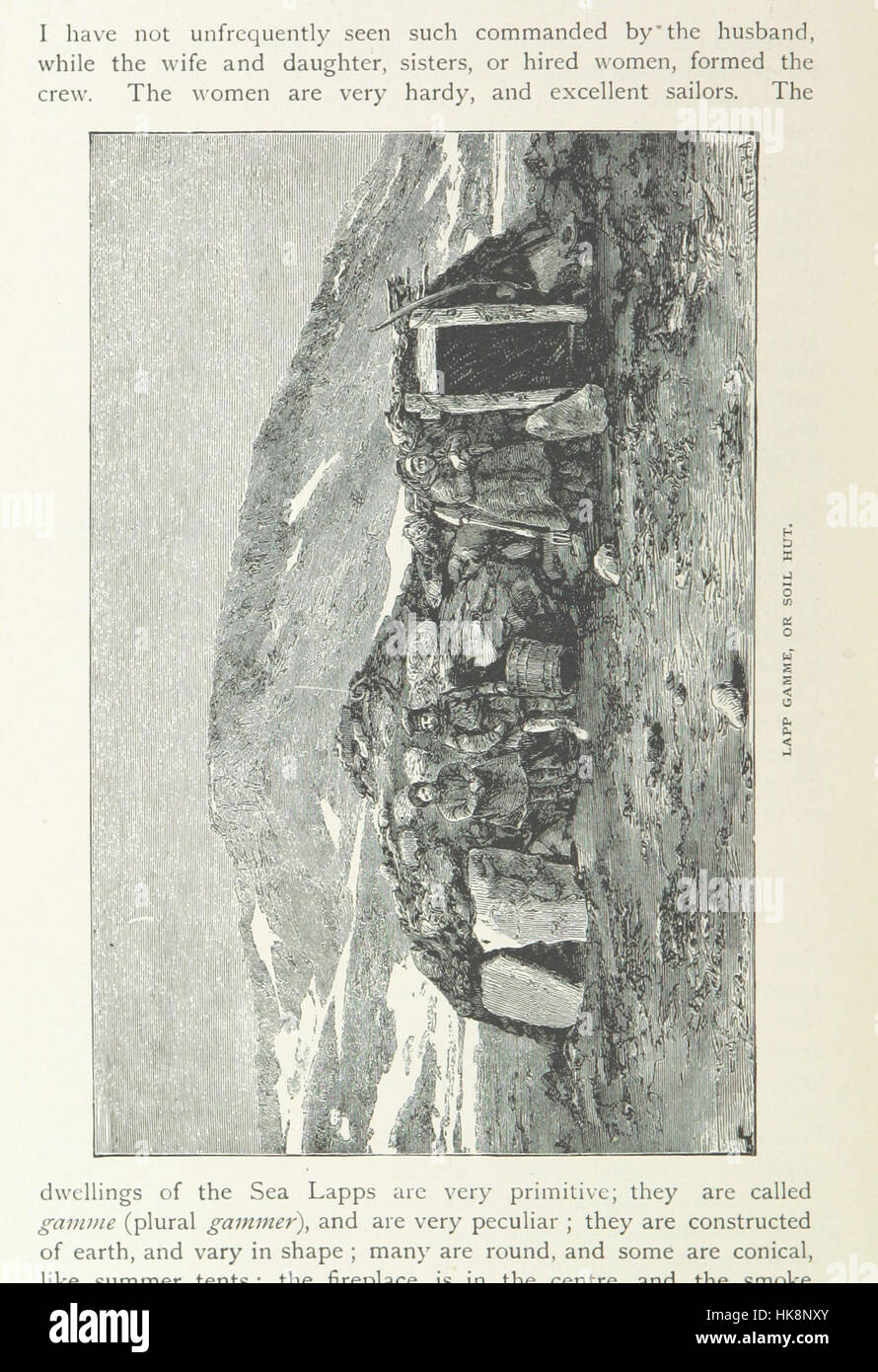 Image from 'The Land of the Midnight Sun' illustrating the unique ...