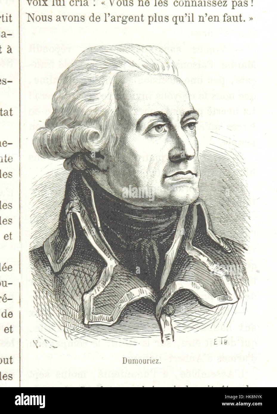 The image from 'Histoire de France populaire' depicts an illustration ...