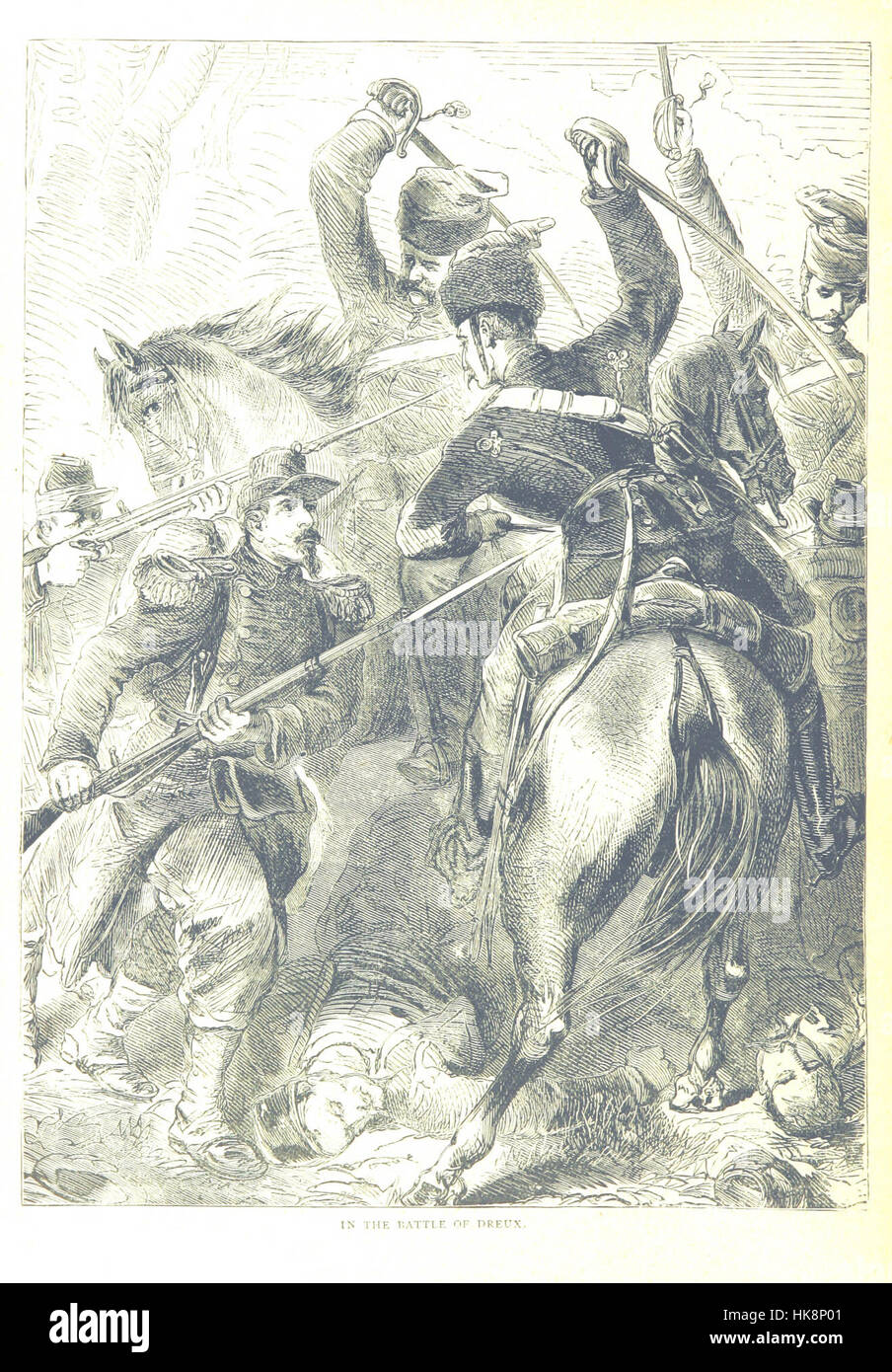 Image from 'Cassell's History of the War between France and Germany ...