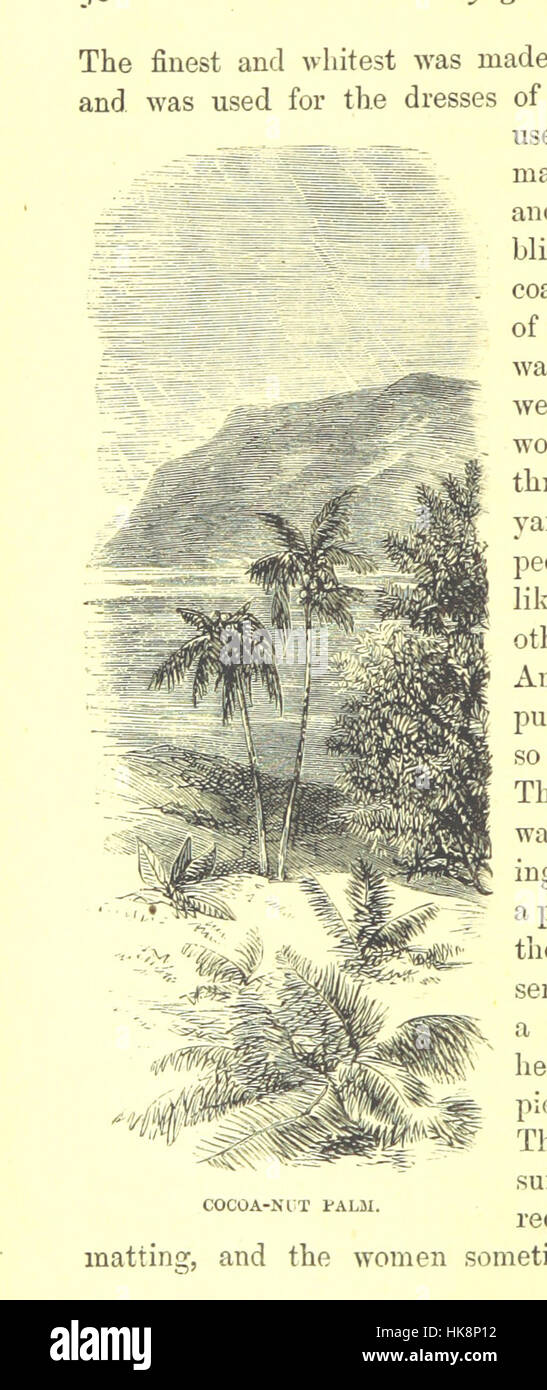 An illustration from 'Captain Cook: his life, voyages, and discoveries ...