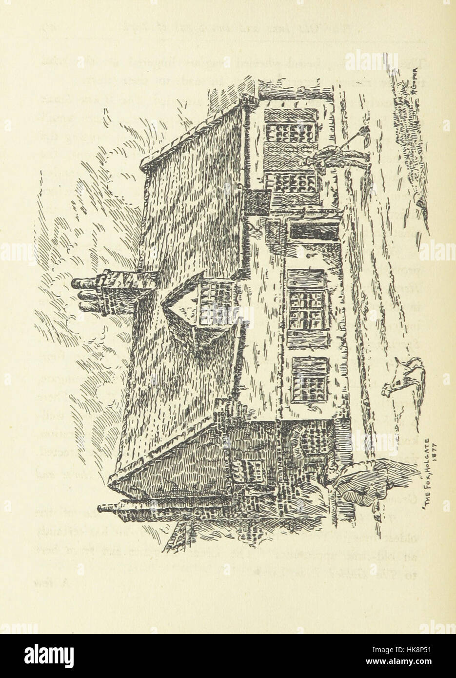 Illustration from 'The Old Inns and Inn Signs of York,' showcasing the ...