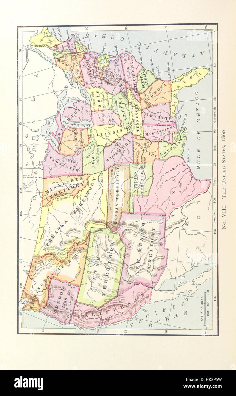 An image from 'A Students' History of the United States', depicting a ...