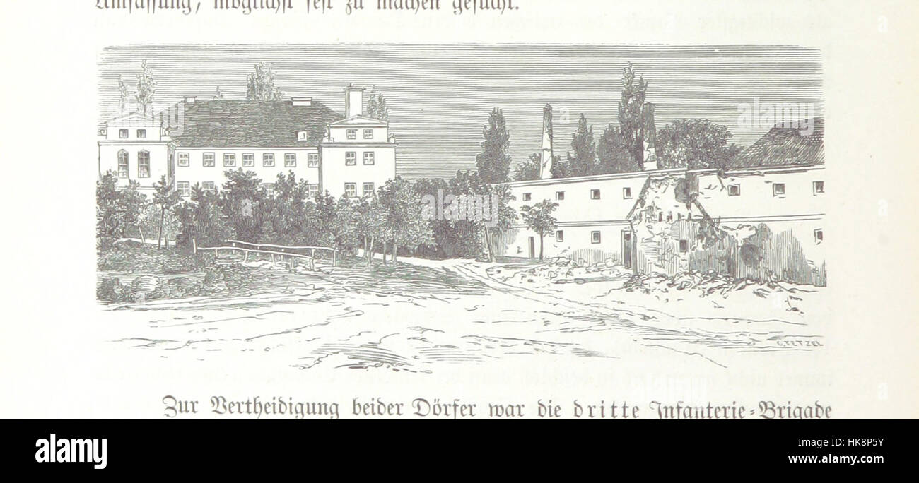 Image from 'Der deutsche Krieg von 1866,' documenting the events and ...