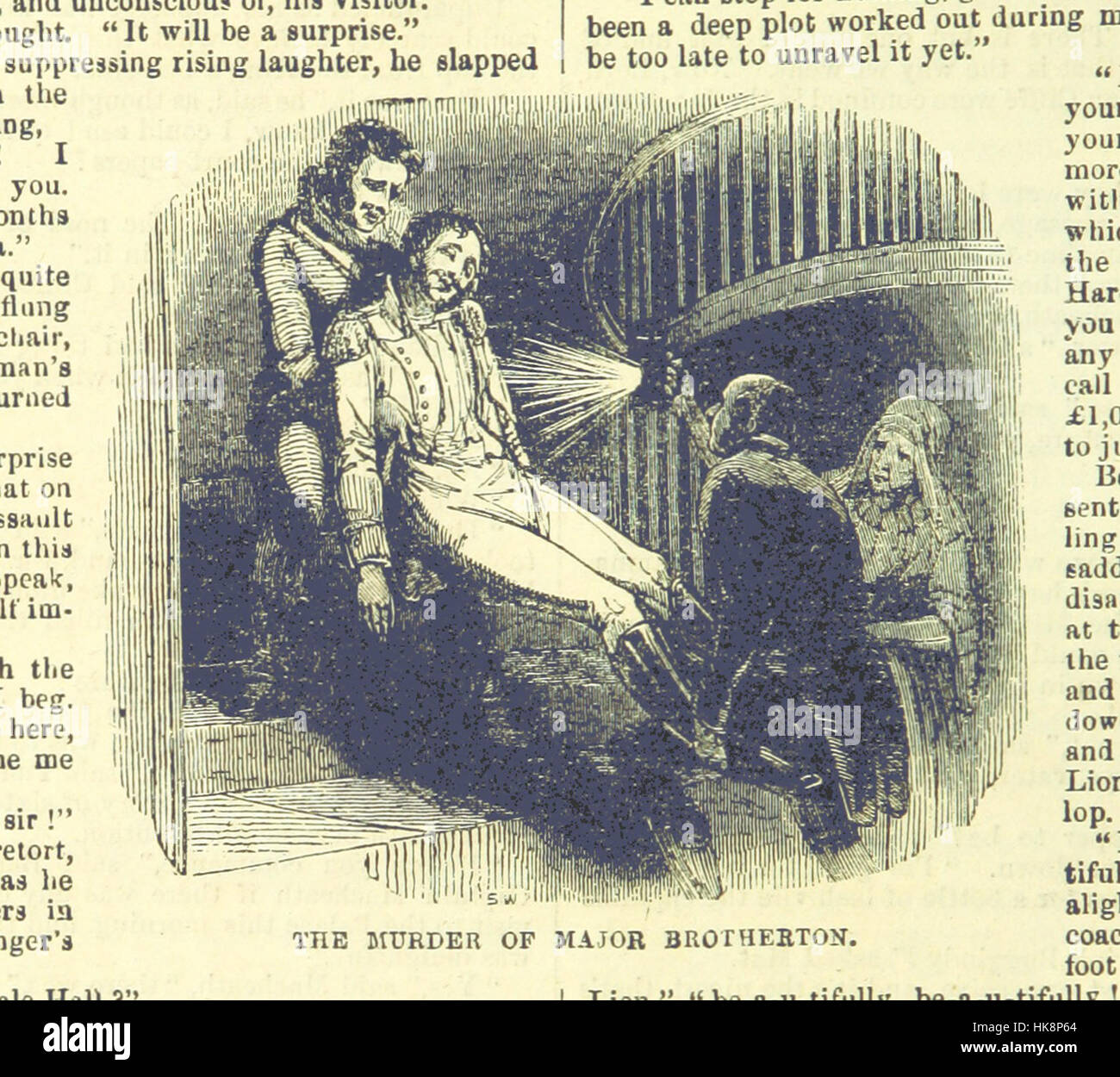 An image from 'Tales of Highwaymen' depicting the life and activities ...