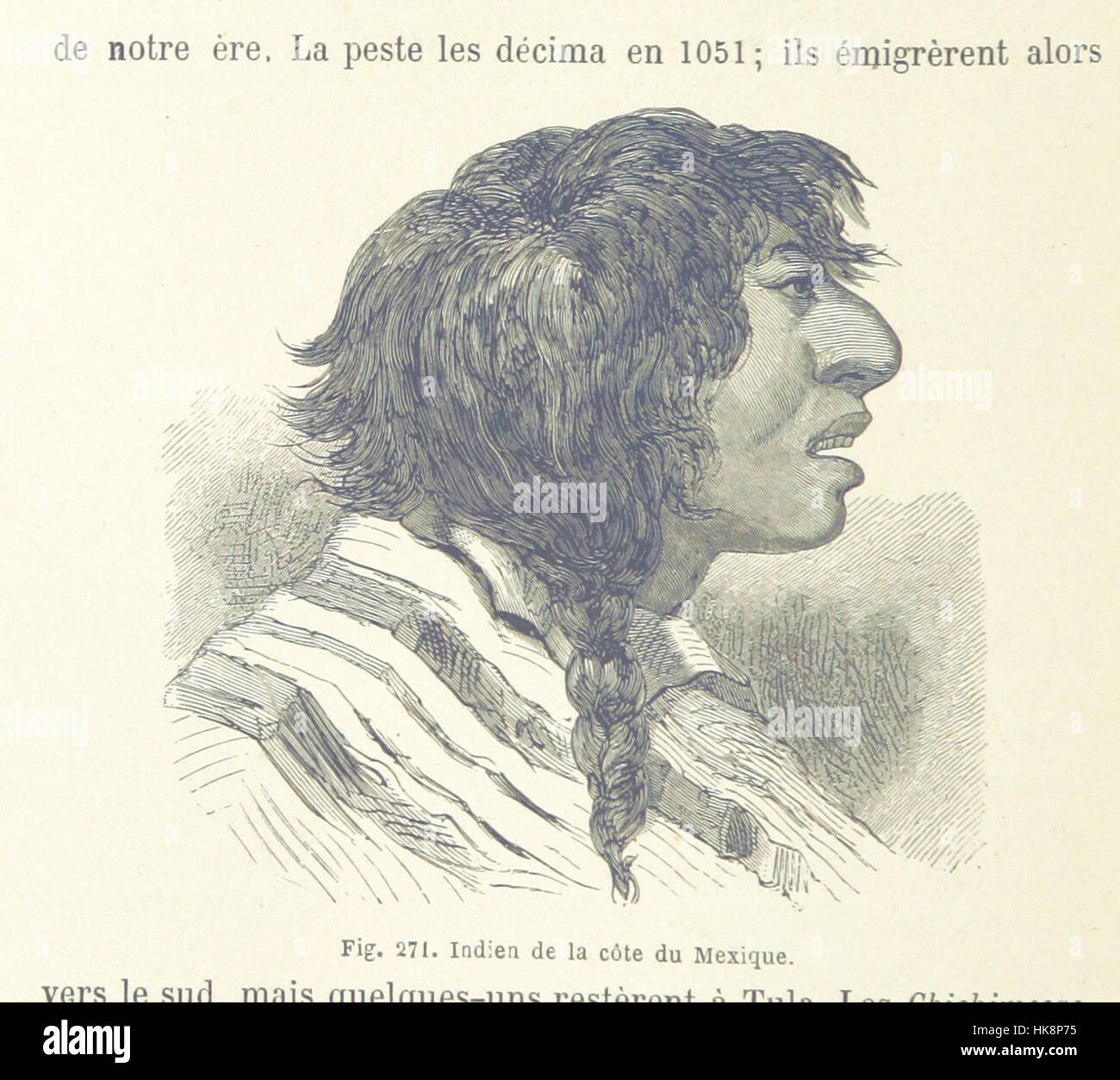 The image from 'Les Races Humaines' provides detailed illustrations of ...