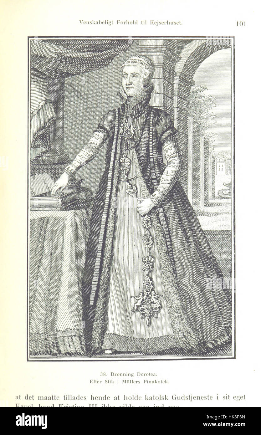 Photograph from 'Danmarks Riges Historie', a historical account of ...