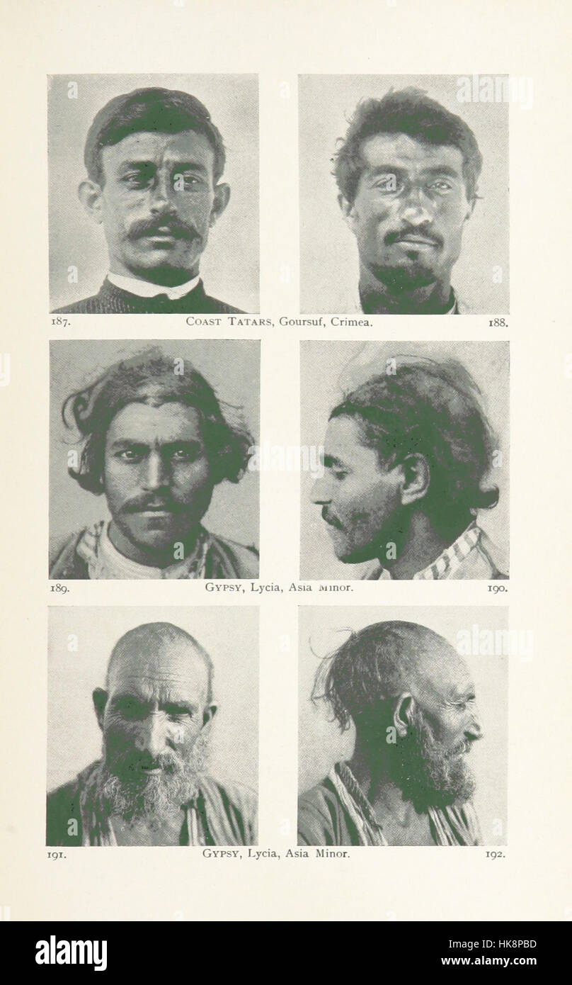 Image taken from page 541 of 'The Races of Europe', a sociological ...