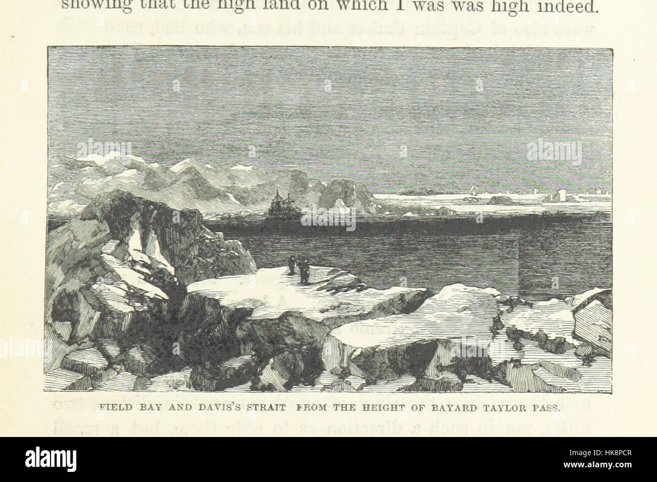 Photograph from 'Life with the Esquimaux', detailing Captain C. F. H.'s ...