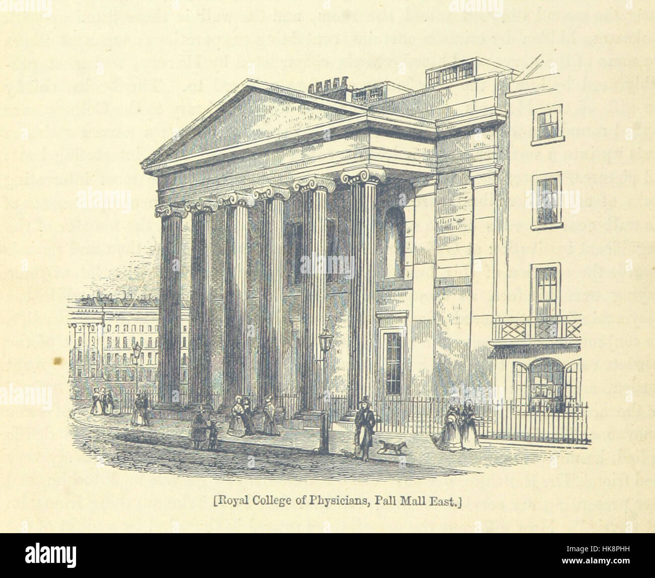 The image shows a page from '[London]', edited by C. K., focusing on ...