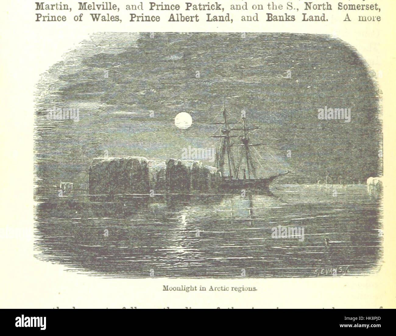 Image from 'The Student's Manual of Modern Geography,' showcasing key ...