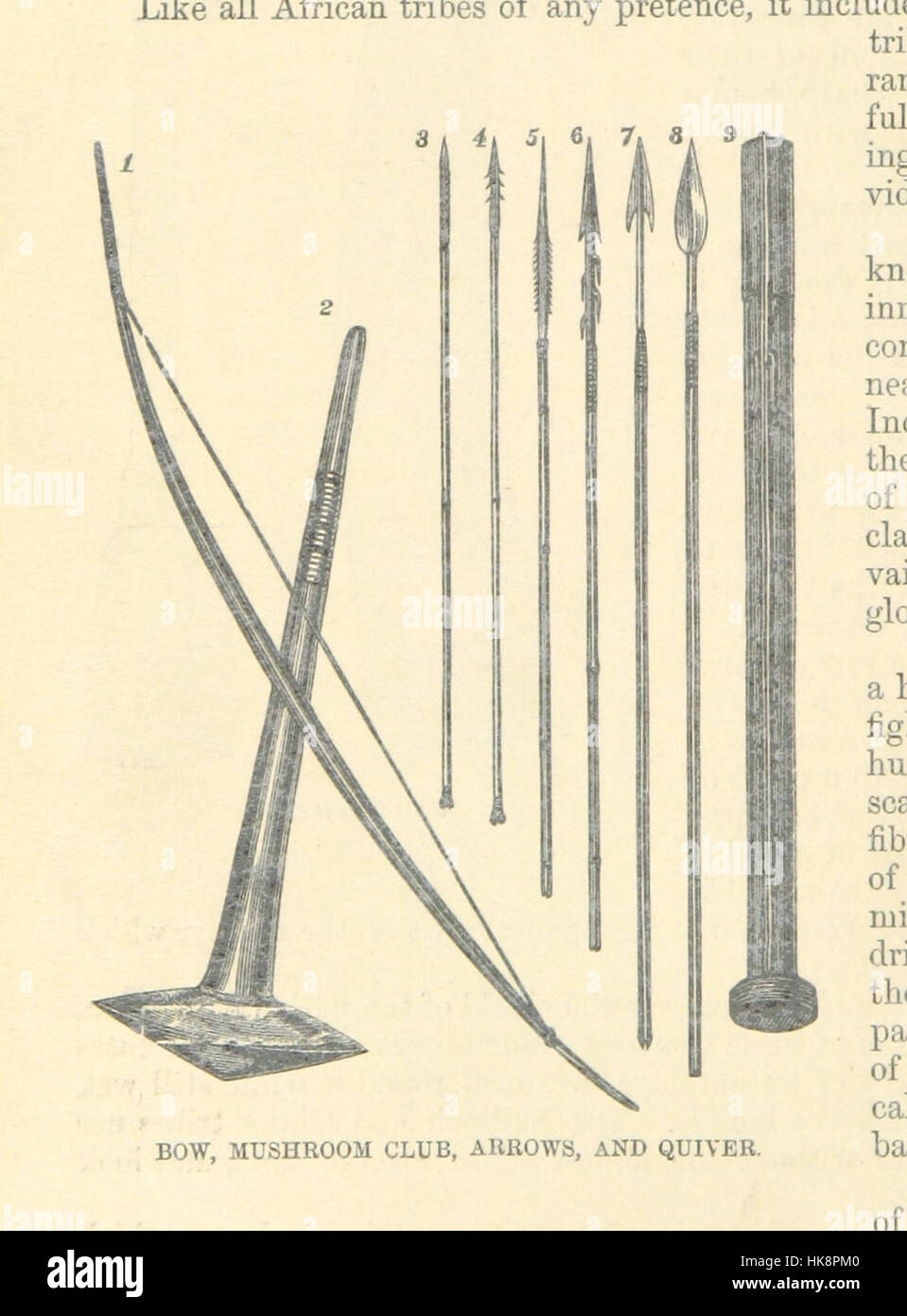 An image from 'The Natural History of Man,' depicting the customs ...