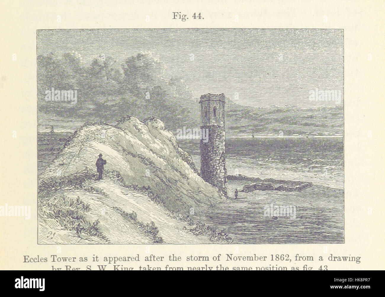 Image from 'Principles of Geology,' an influential work by Charles ...