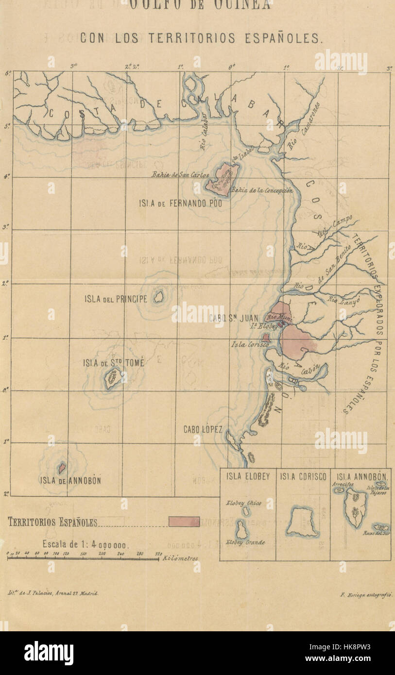 The image from page 55 of 'Fernando Póo' provides a detailed account of ...