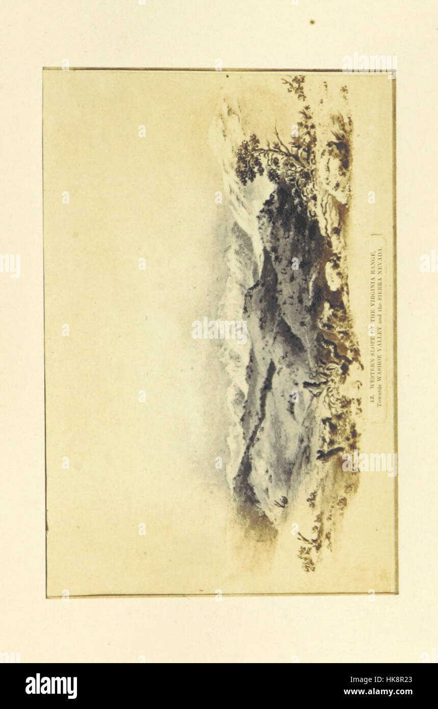 Image from 'Sketches of the Washoe Mining Region,' offering photographs ...