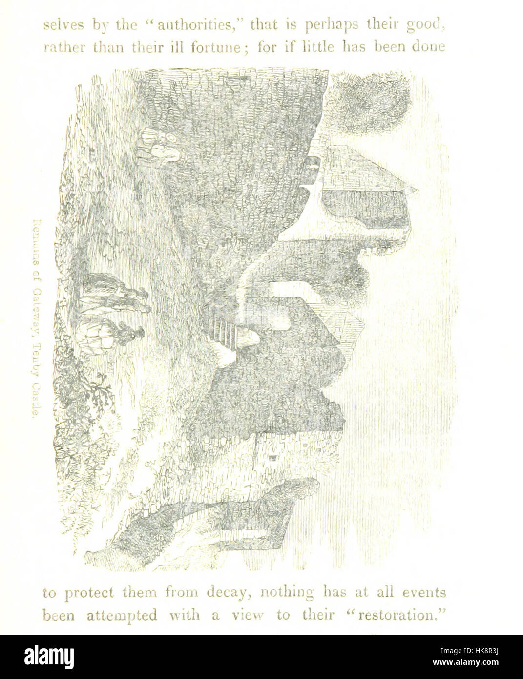 An image from 'Tenby,' a book that provides a detailed account of Tenby ...