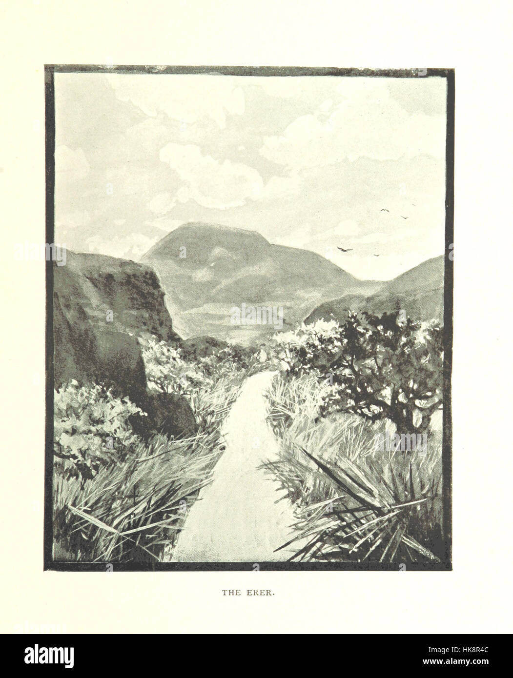 The image from page 55 of 'Through Unknown African Countries ...