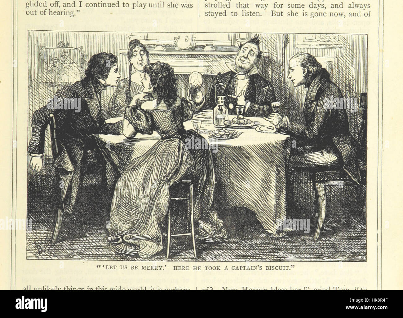 Image from 'The Works of Charles Dickens', illustrating scenes from the ...