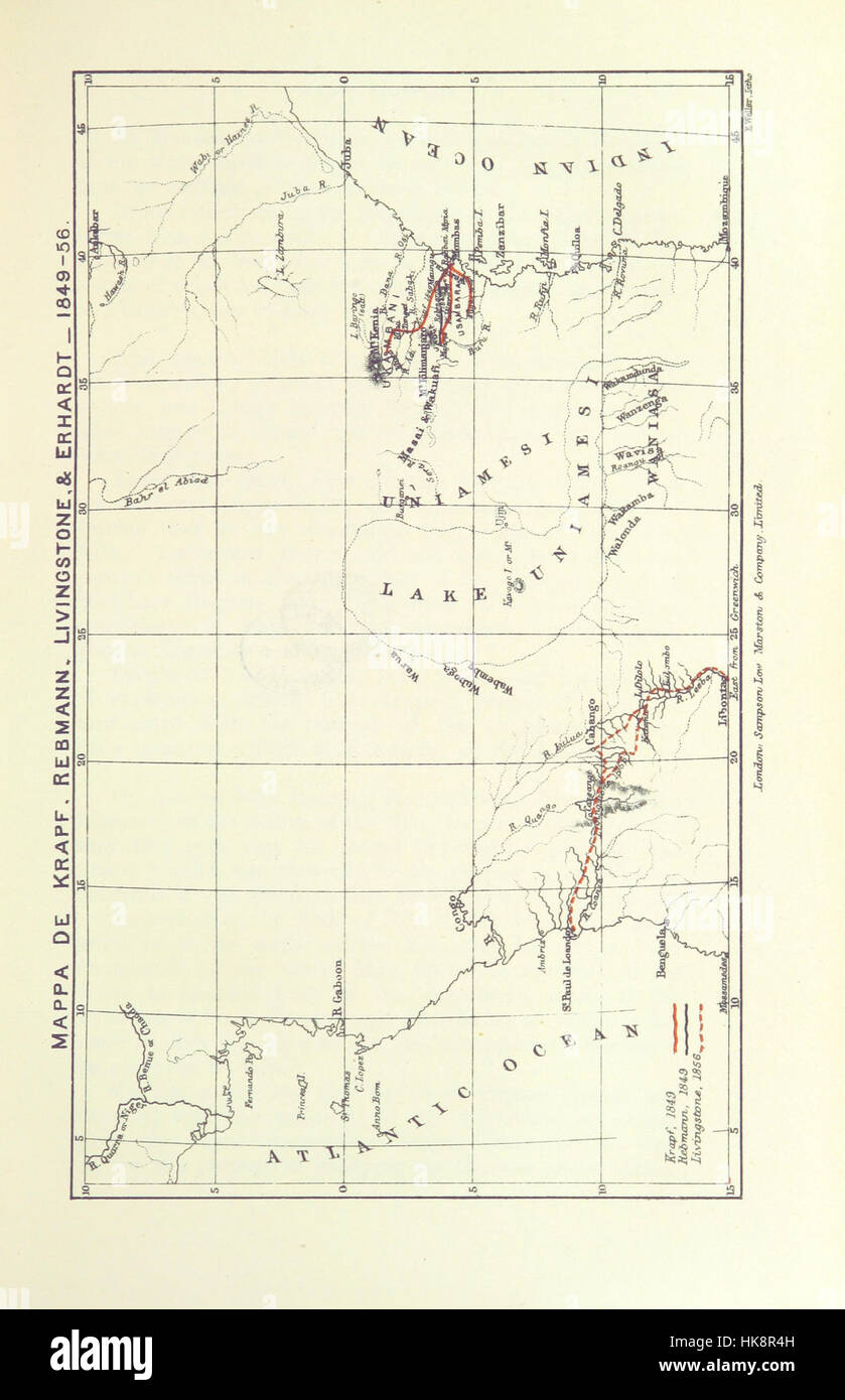 Image from page 55 of 'Through the Dark Continent,' showing maps and ...