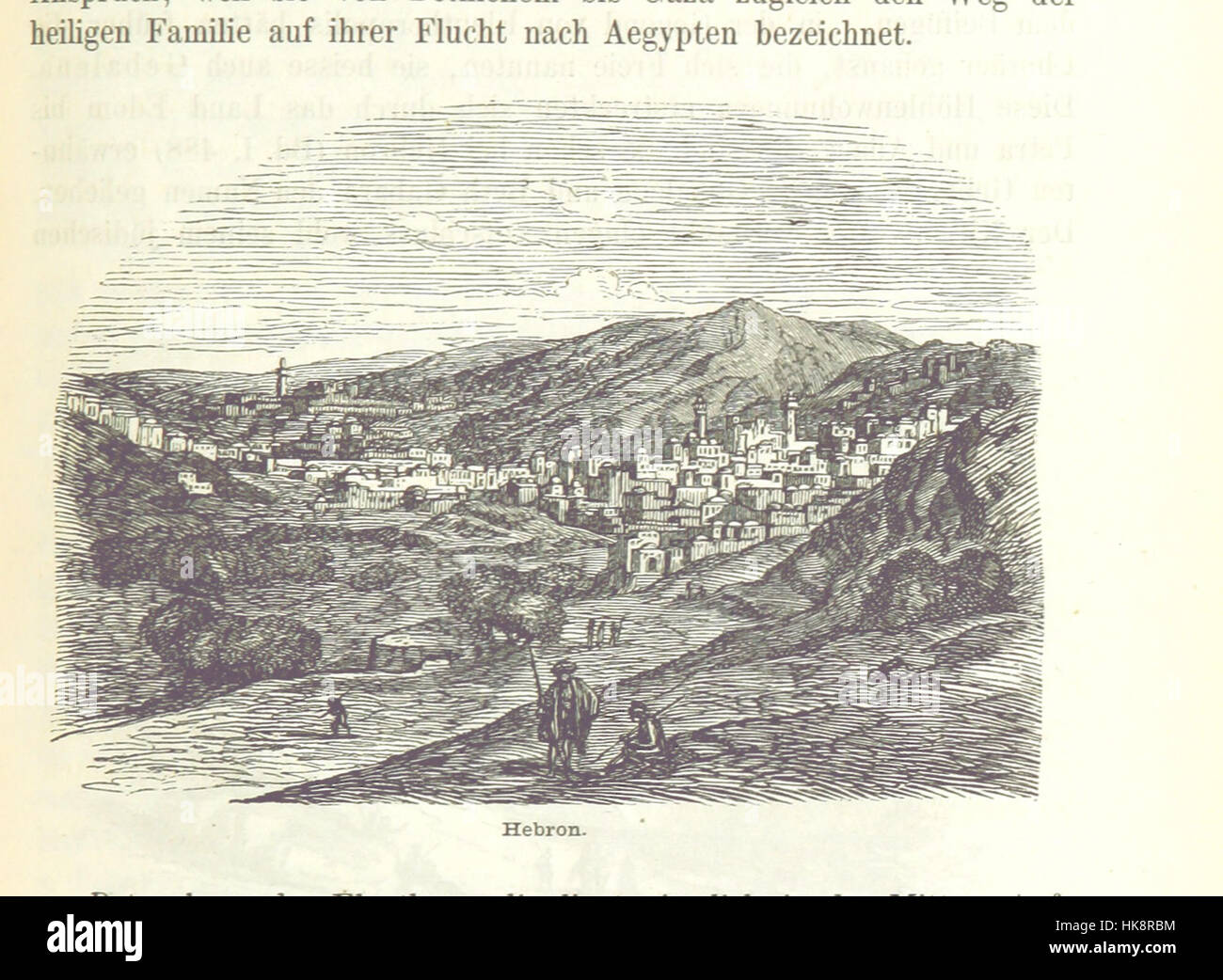 Jerusalem und das heilige Land. Pilgerbuch nach Palästina, Syrien und Ægyptien Image taken from ...