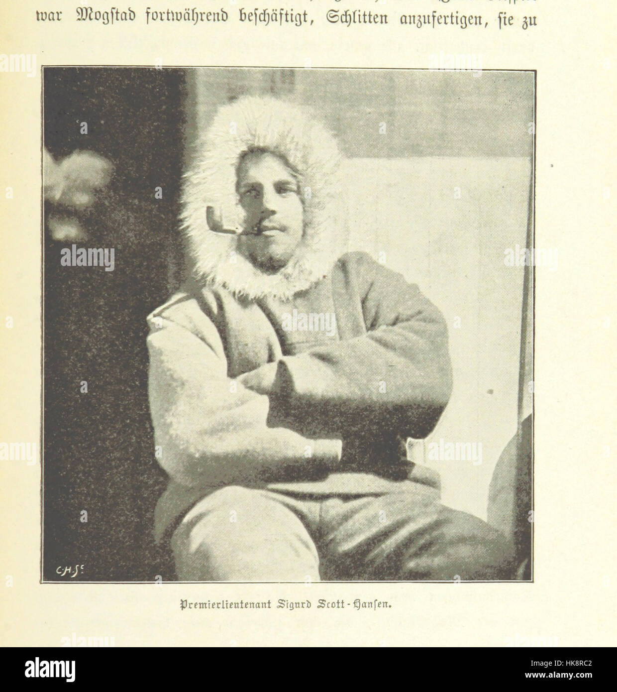 Photograph from 'In Nacht und Eis', documenting the Norwegian polar ...