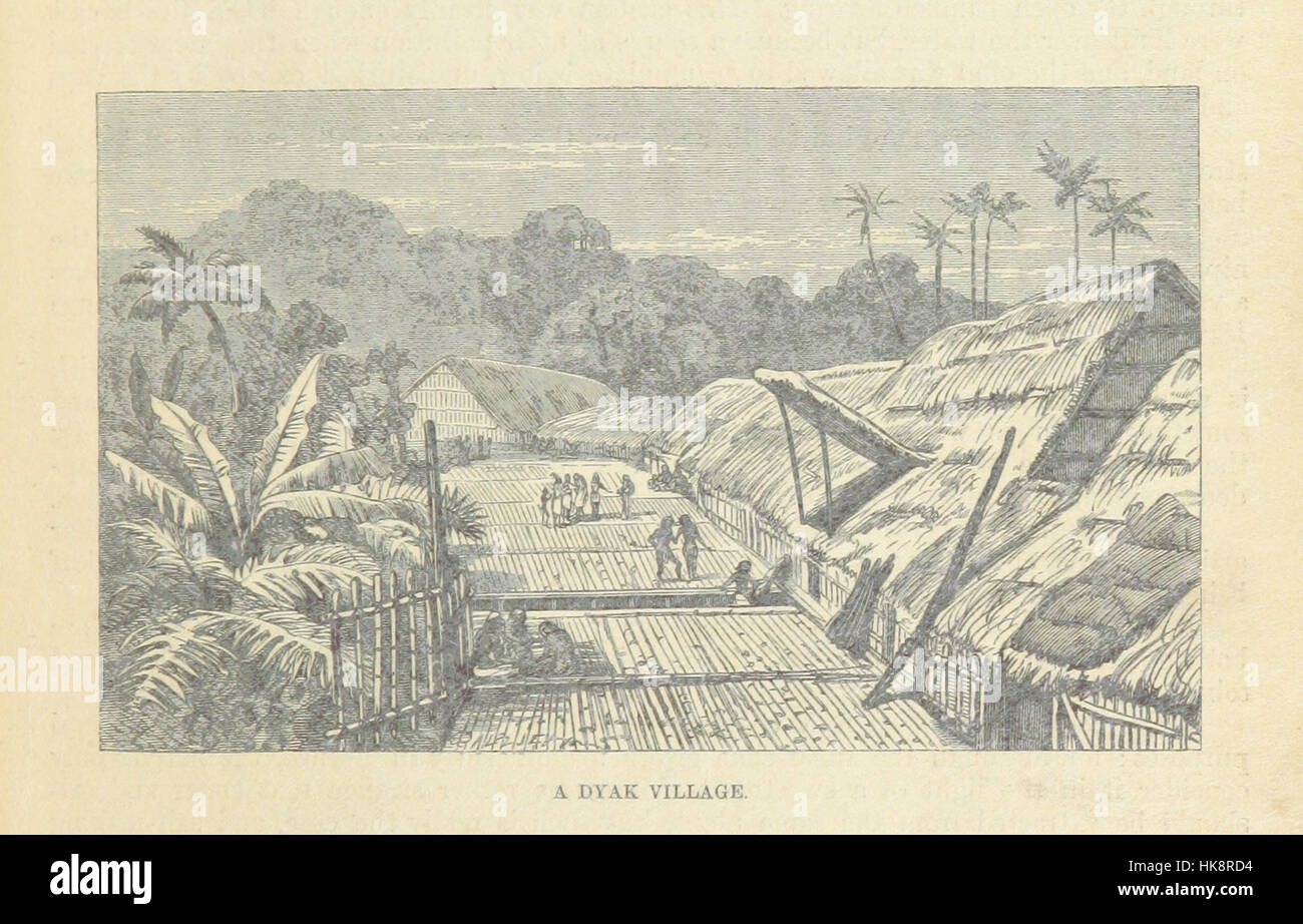 An image from 'The Natural History of Man,' illustrating the manners ...