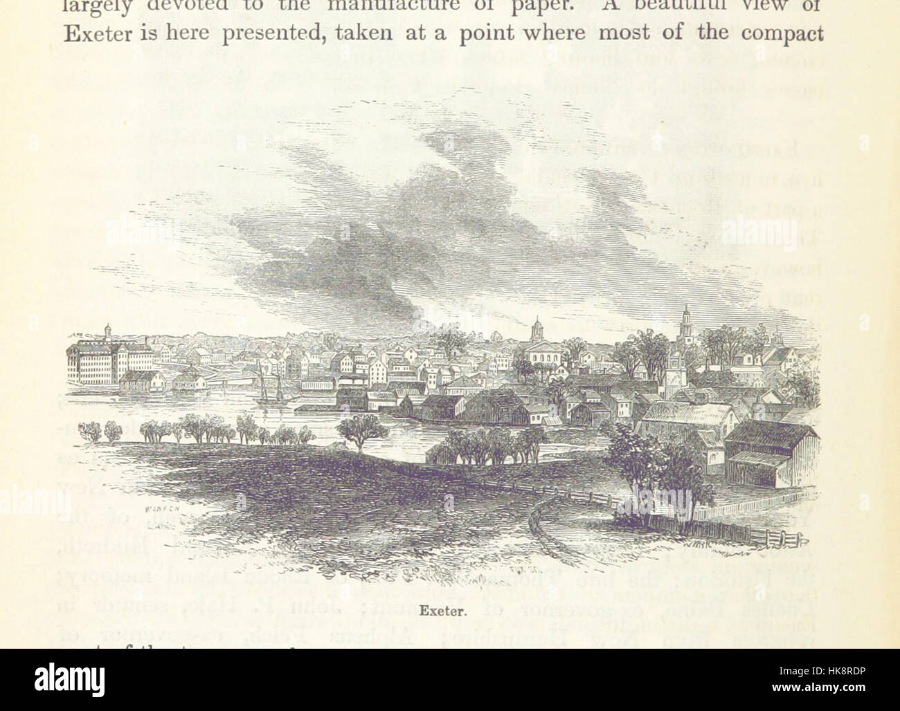 An image from 'A History and Description of New England,' Volume 1 ...