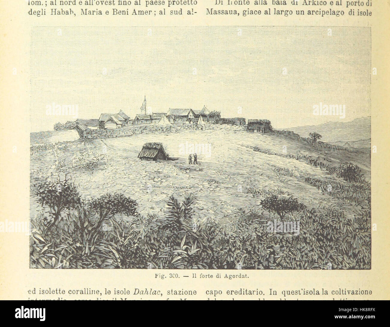 Image from 'La Terra' depicting illustrations and maps detailing ...