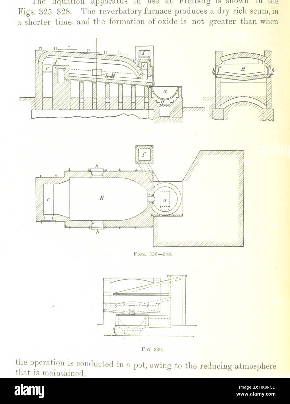 The image from page 556 of the 'Handbook of Metallurgy' displays ...