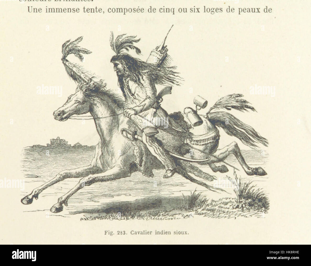 Image taken from page 555 of 'Les Races Humaines,' an illustrated work ...