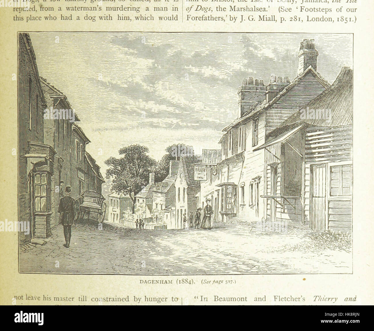 Image taken from page 557 of 'Old & New London', showing the ...