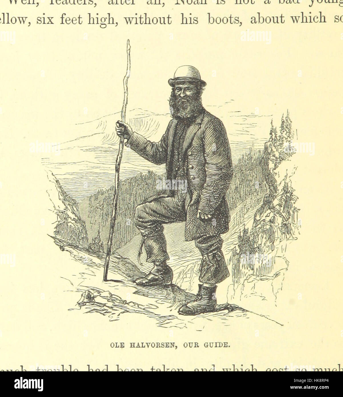 Image from page 558 of 'Tent Life with English Gipsies in Norway ...