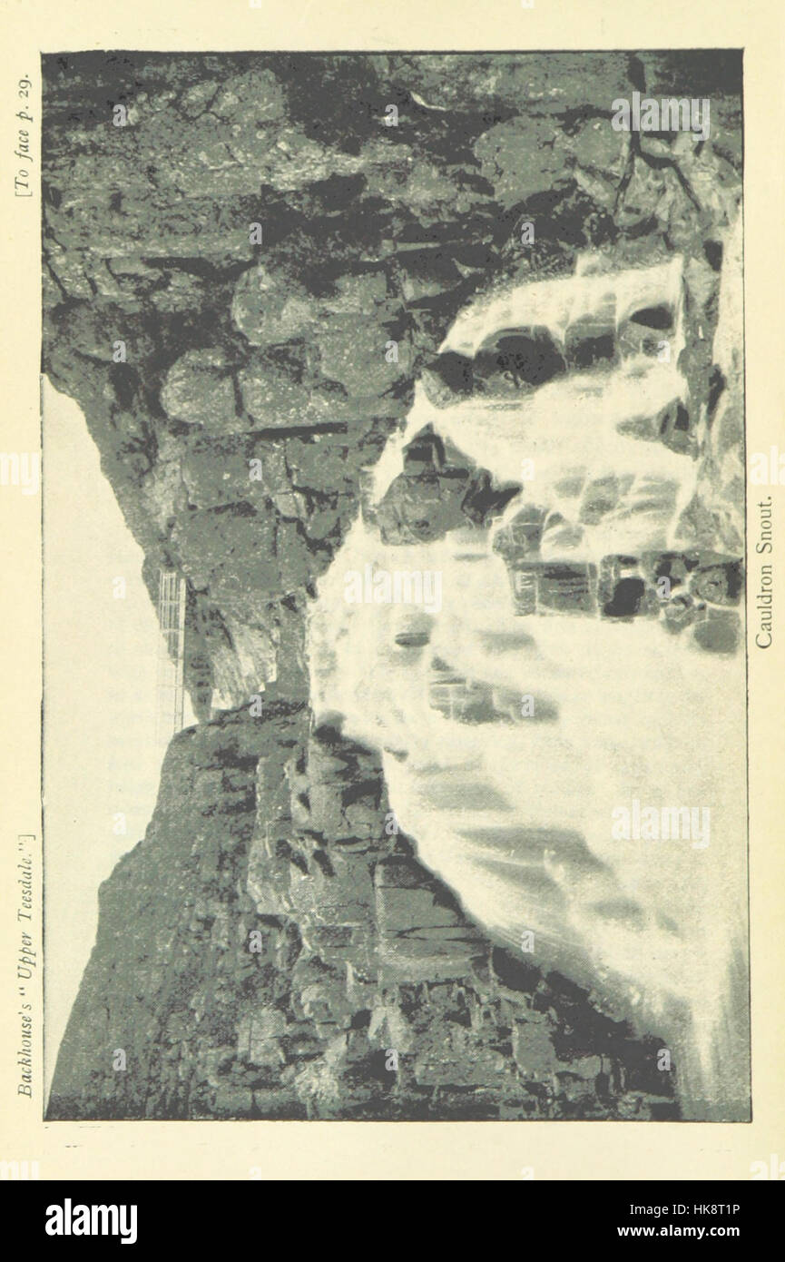 Image from page 56 of 'Upper Teesdale, Past and Present,' offering a ...