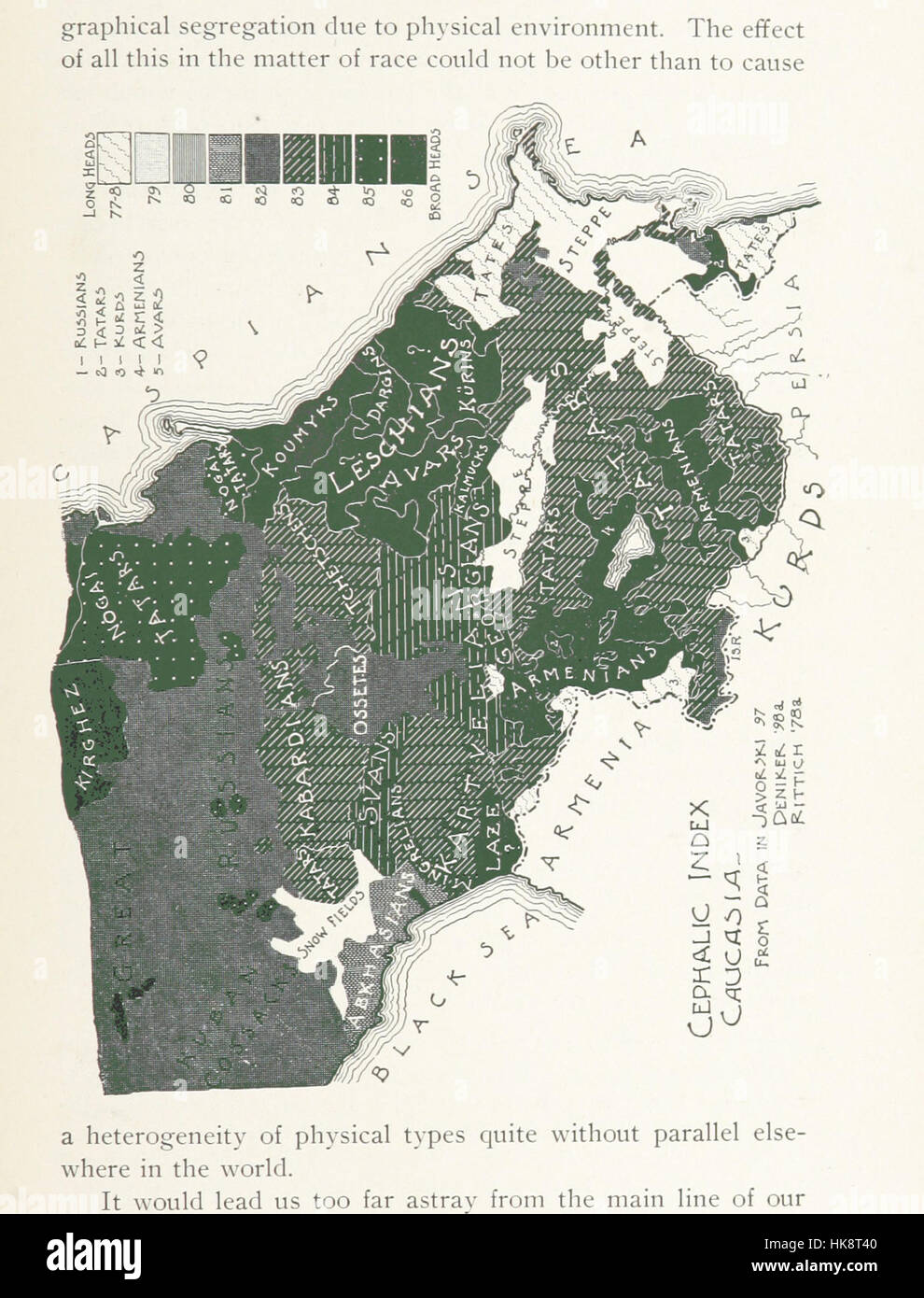 Map europe anthropology hi-res stock photography and images - Alamy