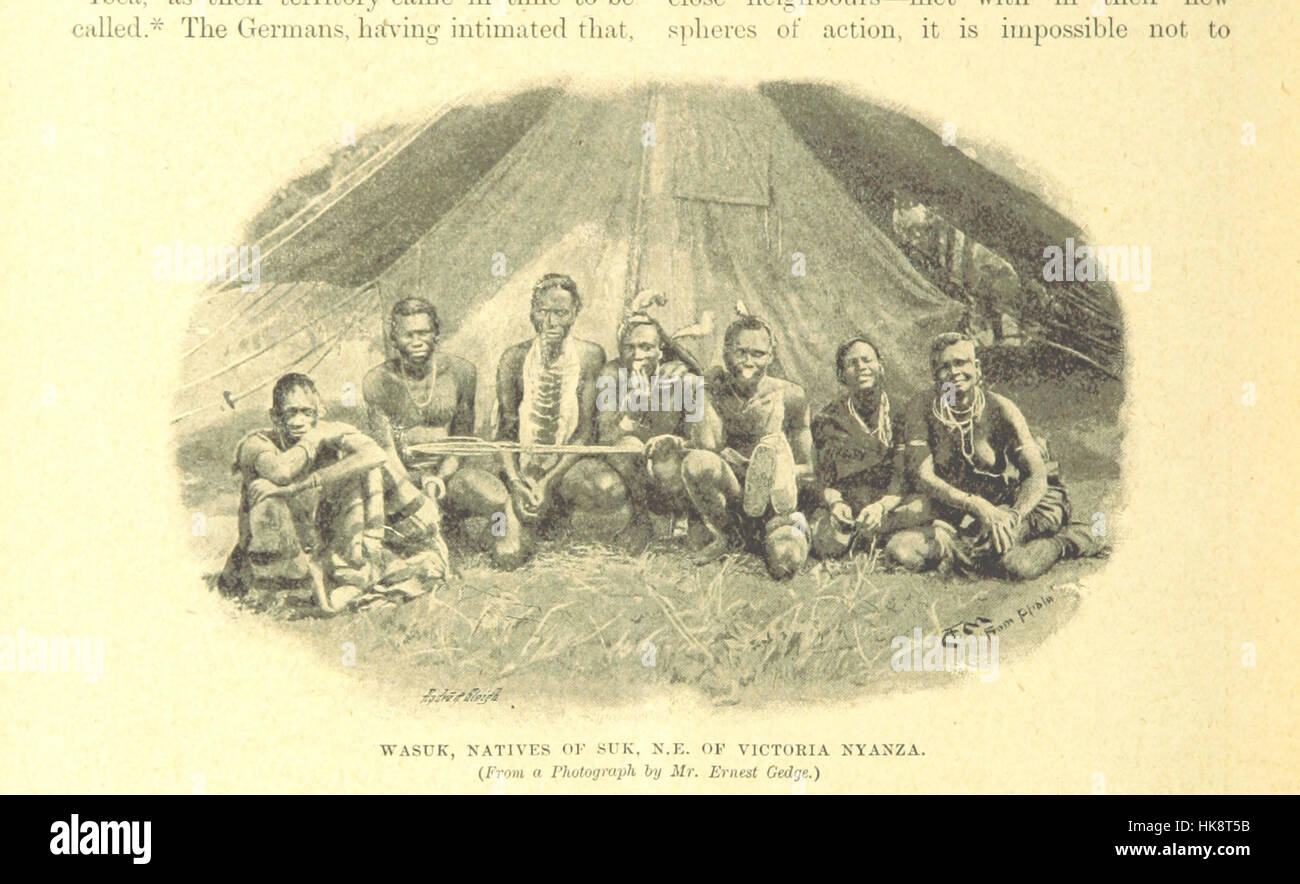 Illustration from 'The Story of Africa and its Explorers', showing ...