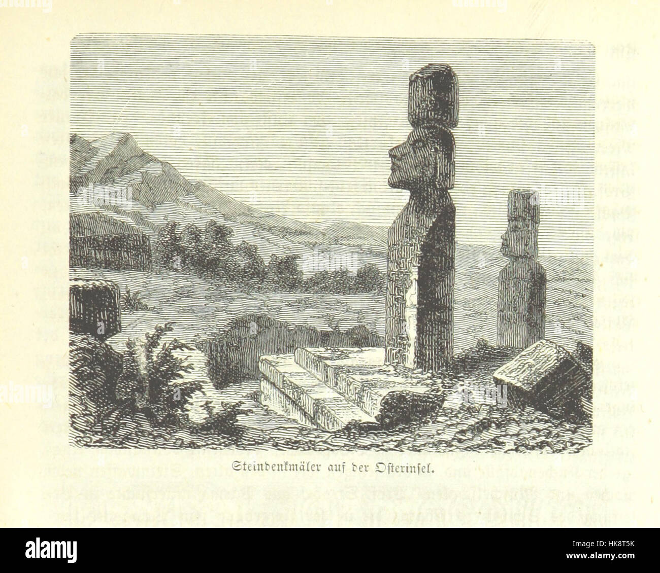An image from 'Der vorgeschichtliche Mensch,' detailing the origin and ...