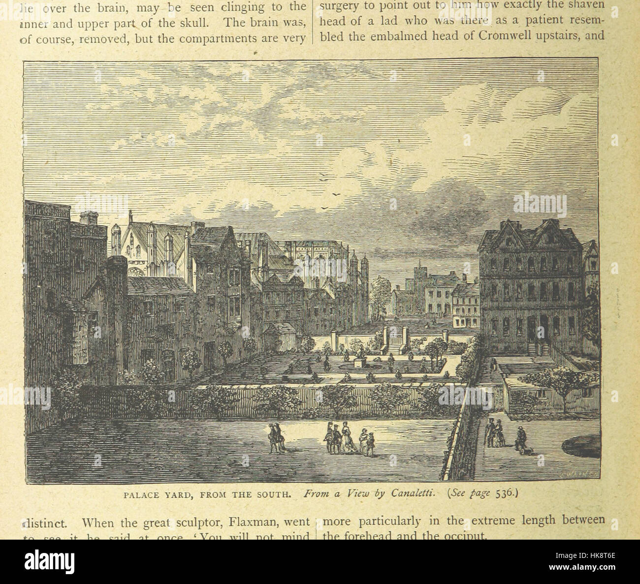 Image from page 562 of 'Old & New London,' showcasing a scene or view ...