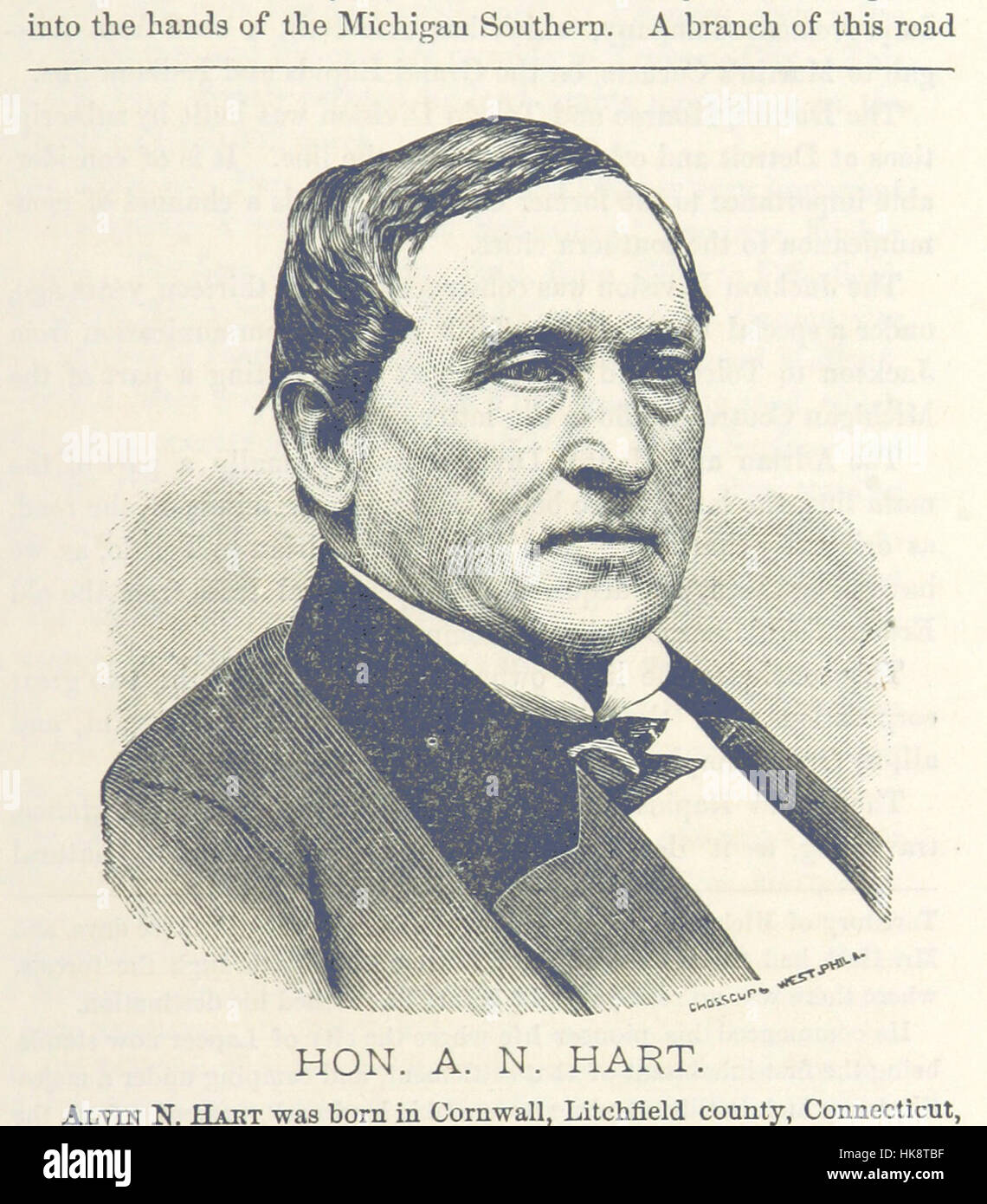 The image depicts a historical scene from 'General History of the State ...