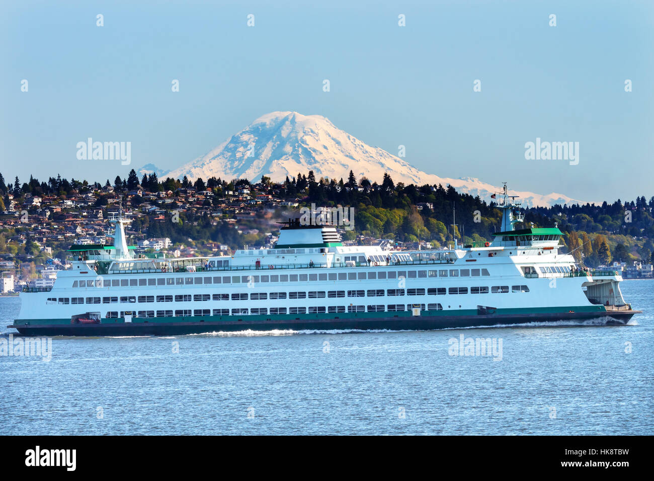 Mt evergreen state ship hi-res stock photography and images - Alamy