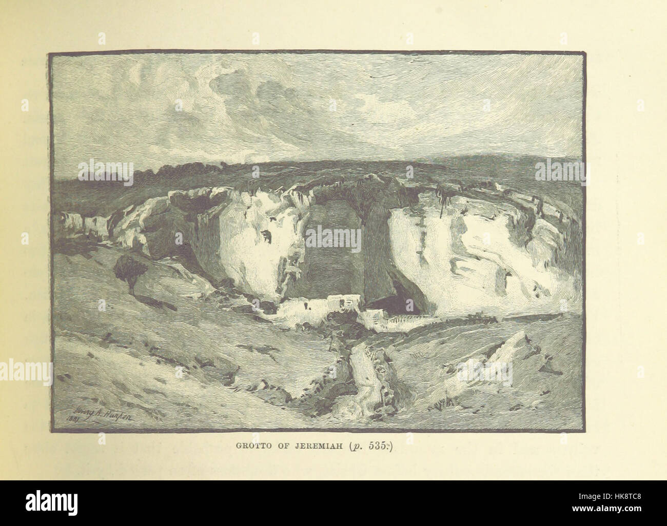 An image from 'The Holy Land and the Bible', featuring scripture ...