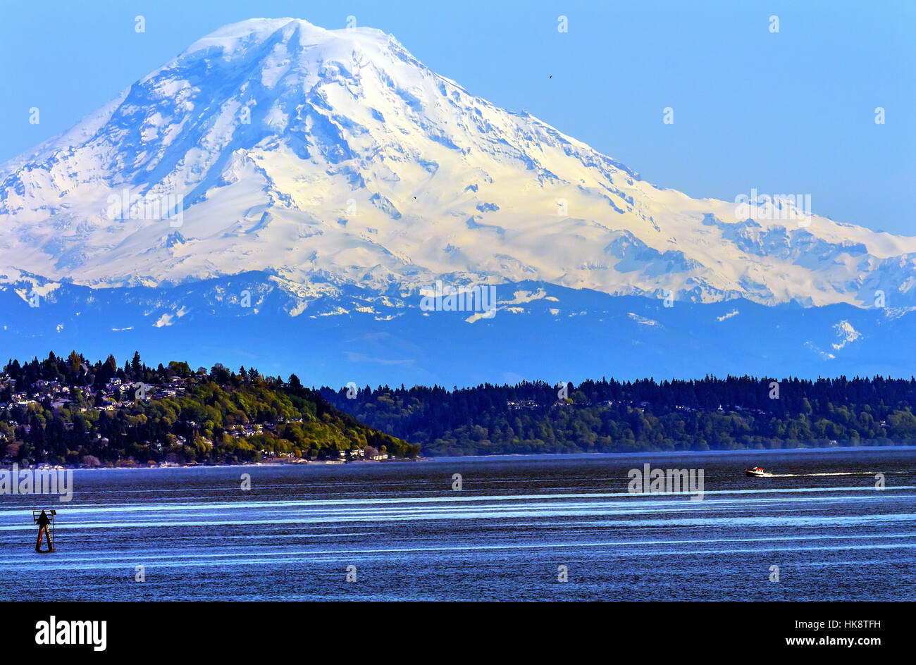 blue, travel, sound, tree, trees, mountains, park, american, national ...