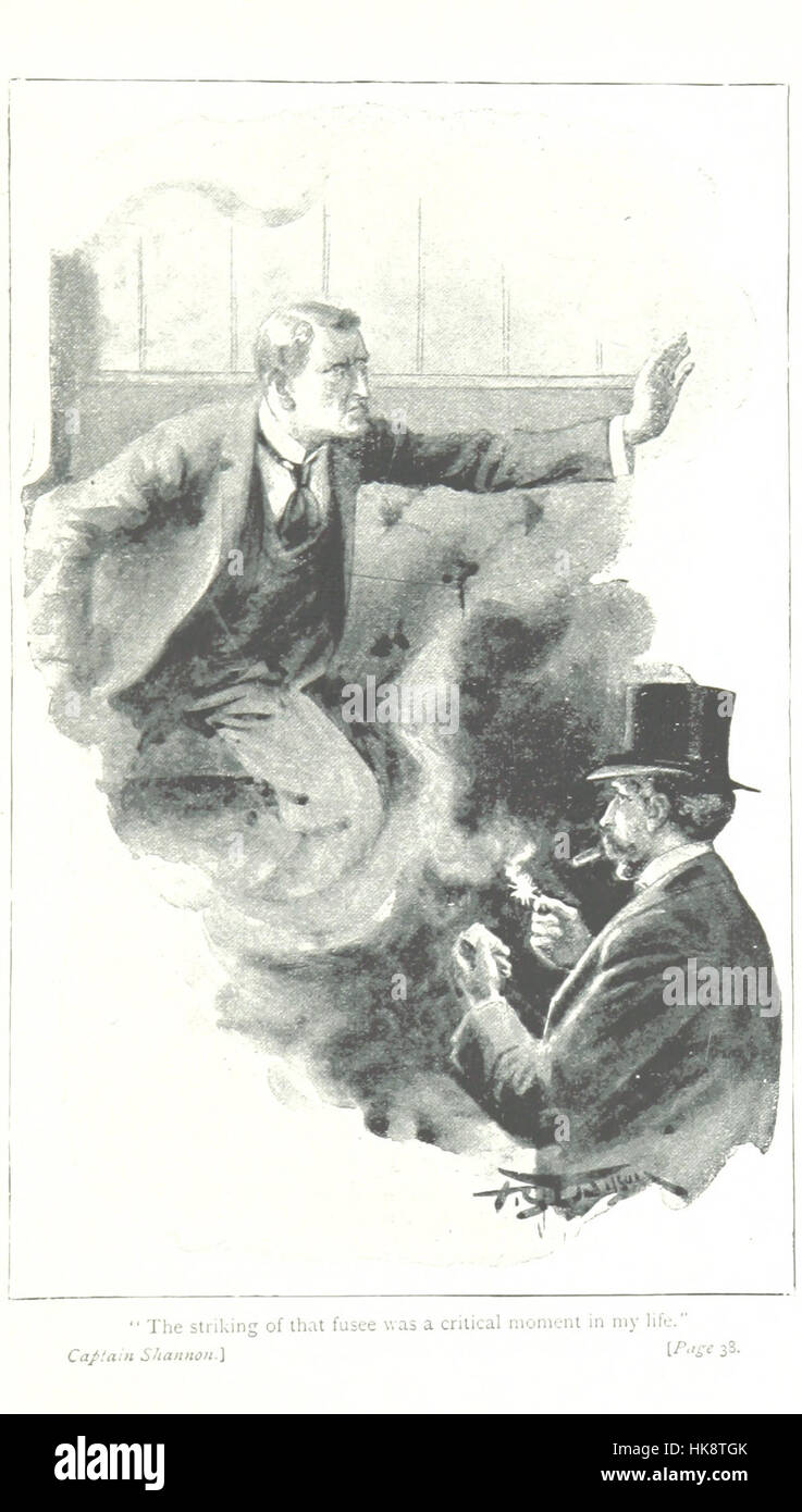 Image from 'Captain Shannon,' a tale illustrating the adventures and ...