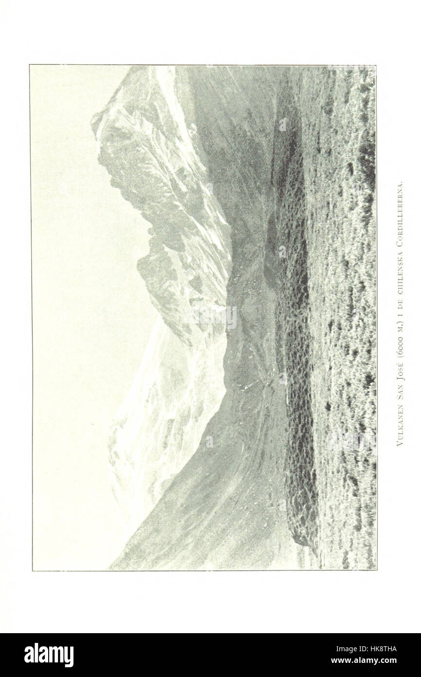 Illustration from 'Från Eldslandet' showing the Swedish expedition to ...