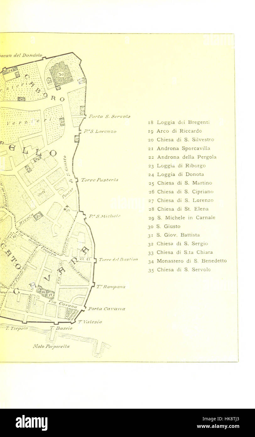 An image from 'Il Trecento a Trieste' with polychrome illustrations ...