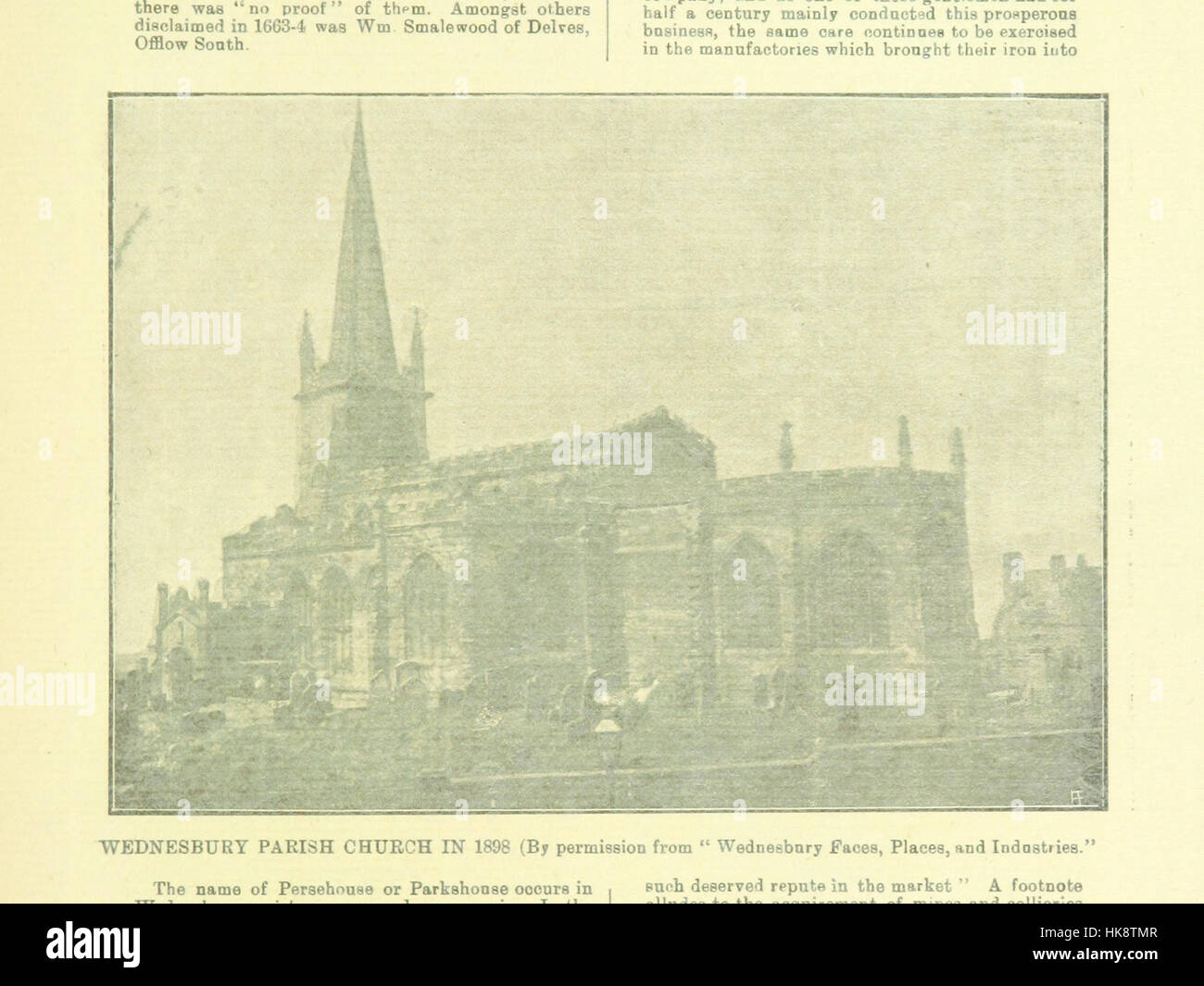 Image from 'Olden Wednesbury: its whims and ways', reprinted from the ...