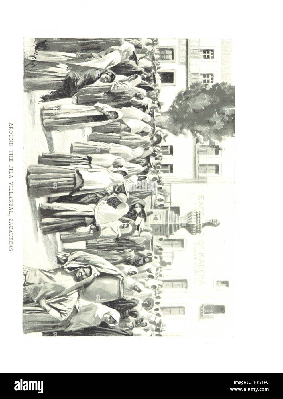 Image taken from page 57 of 'The Awakening of a Nation: Mexico of to ...