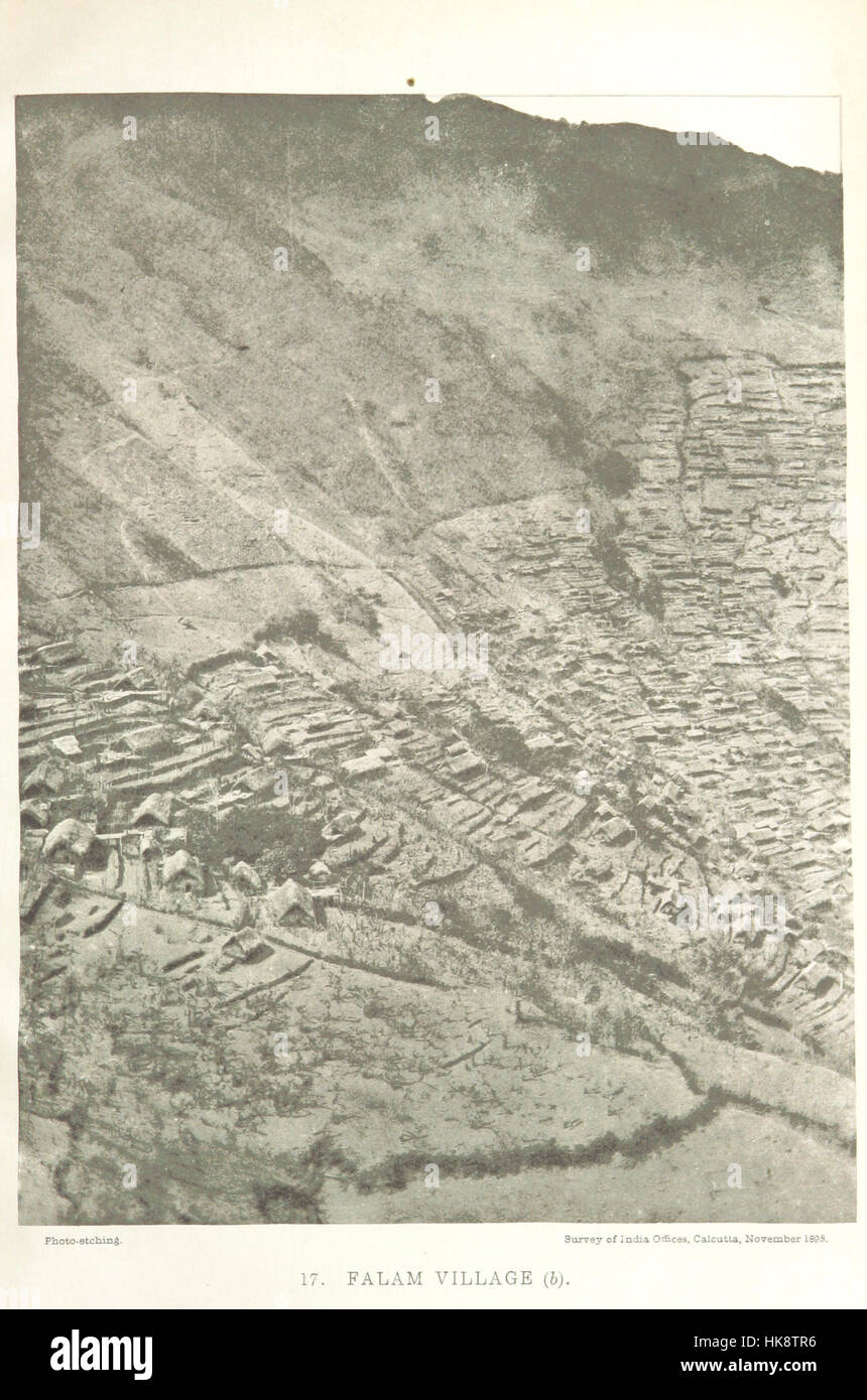 Image showing the Chin Hills and the people of the region, their ...