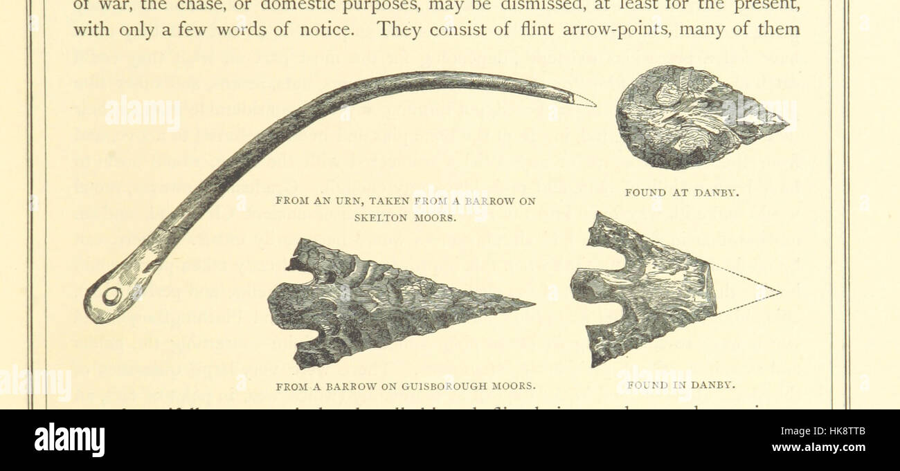 Illustration from 'The History of Cleveland', presenting both ancient ...